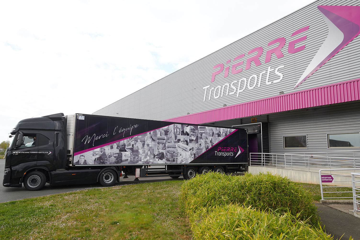 Pierre Transports mise sur le collectif avec Tred Union - Florence Falvy