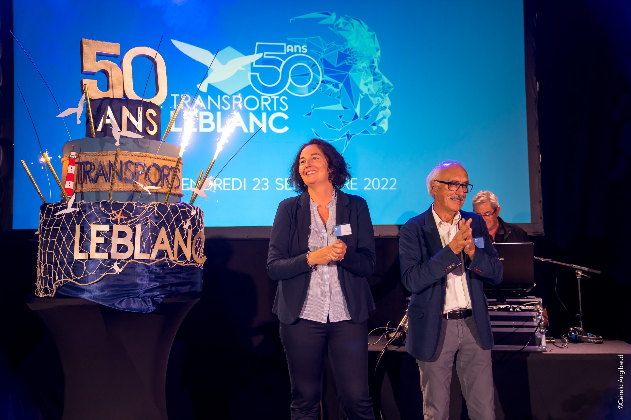 Transports Leblanc: 50 ans et toujours plus de projets - Florence Falvy